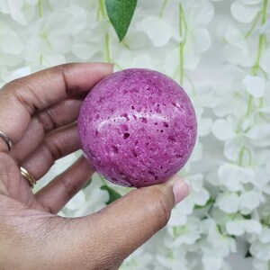 Honeycomb Ruby Sphere - Etsy