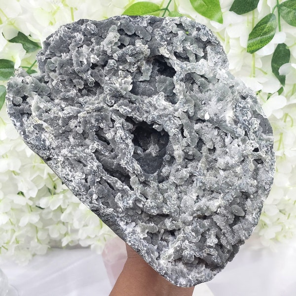 Chalcedony Geode - Etsy