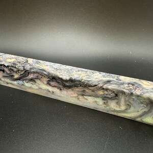 Pen Turning Blank, Alumilite Resin, Intense Abalone, Diamond Pen ...