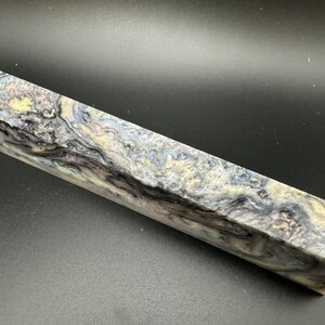 Pen Turning Blank, Alumilite Resin, Intense Abalone, Diamond Pen ...