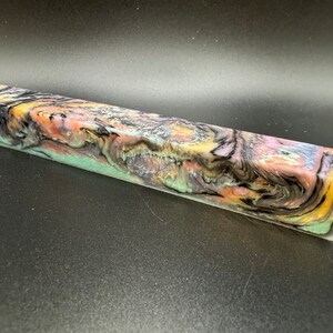 Pen Turning Blank, Alumilite Resin, Intense Abalone, Diamond Pen ...