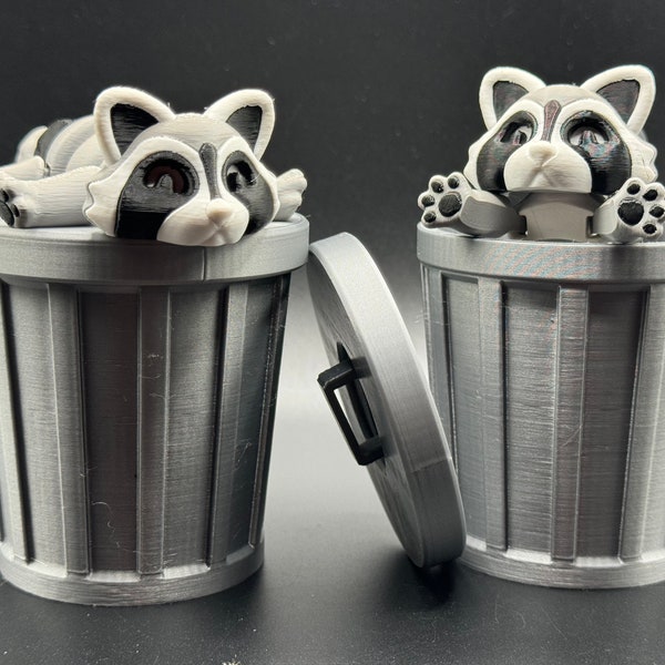3d Printed Trash Panda - Etsy