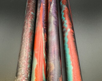 Pen Turning Blank, Alumilite Resin, Intense Abalone, Diamond Pen ...