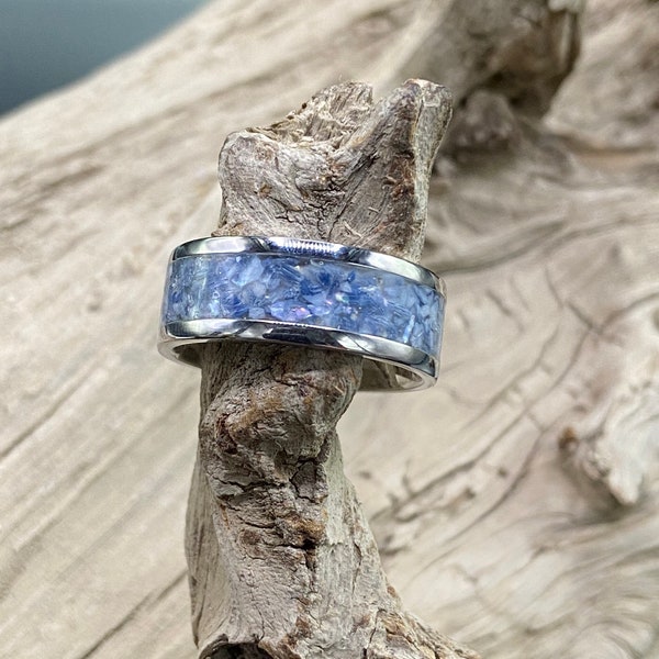 Inlay Ring - Etsy