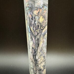 Pen Turning Blank, Alumilite Resin, Intense Abalone, Diamond Pen ...