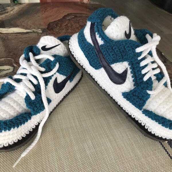 Crochet Nike - Etsy