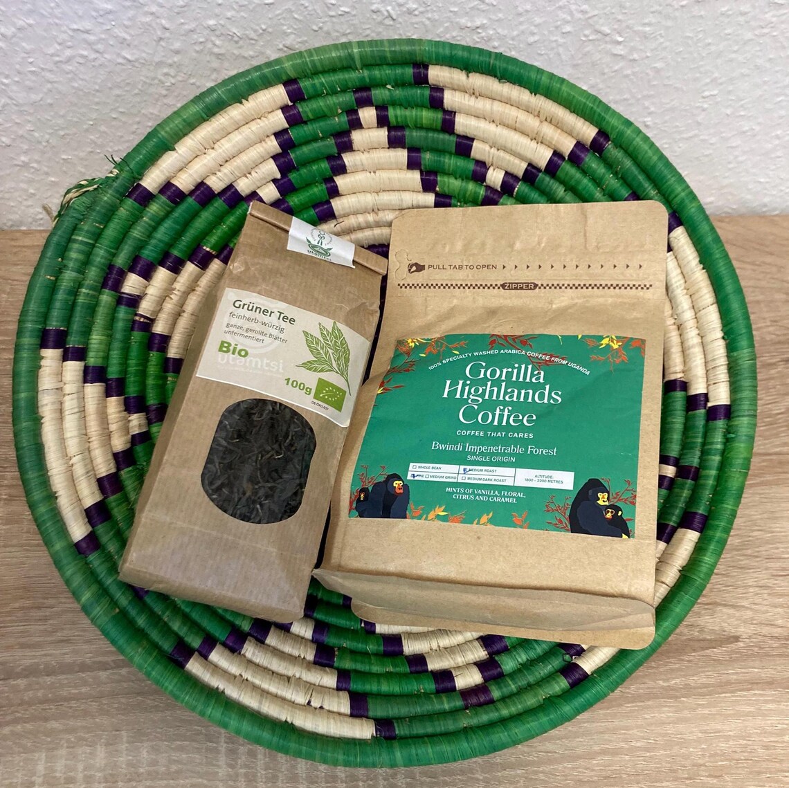 Made in Africa Gift Sets | Fair Trade Goodies Alongside Handmade Crafts ...