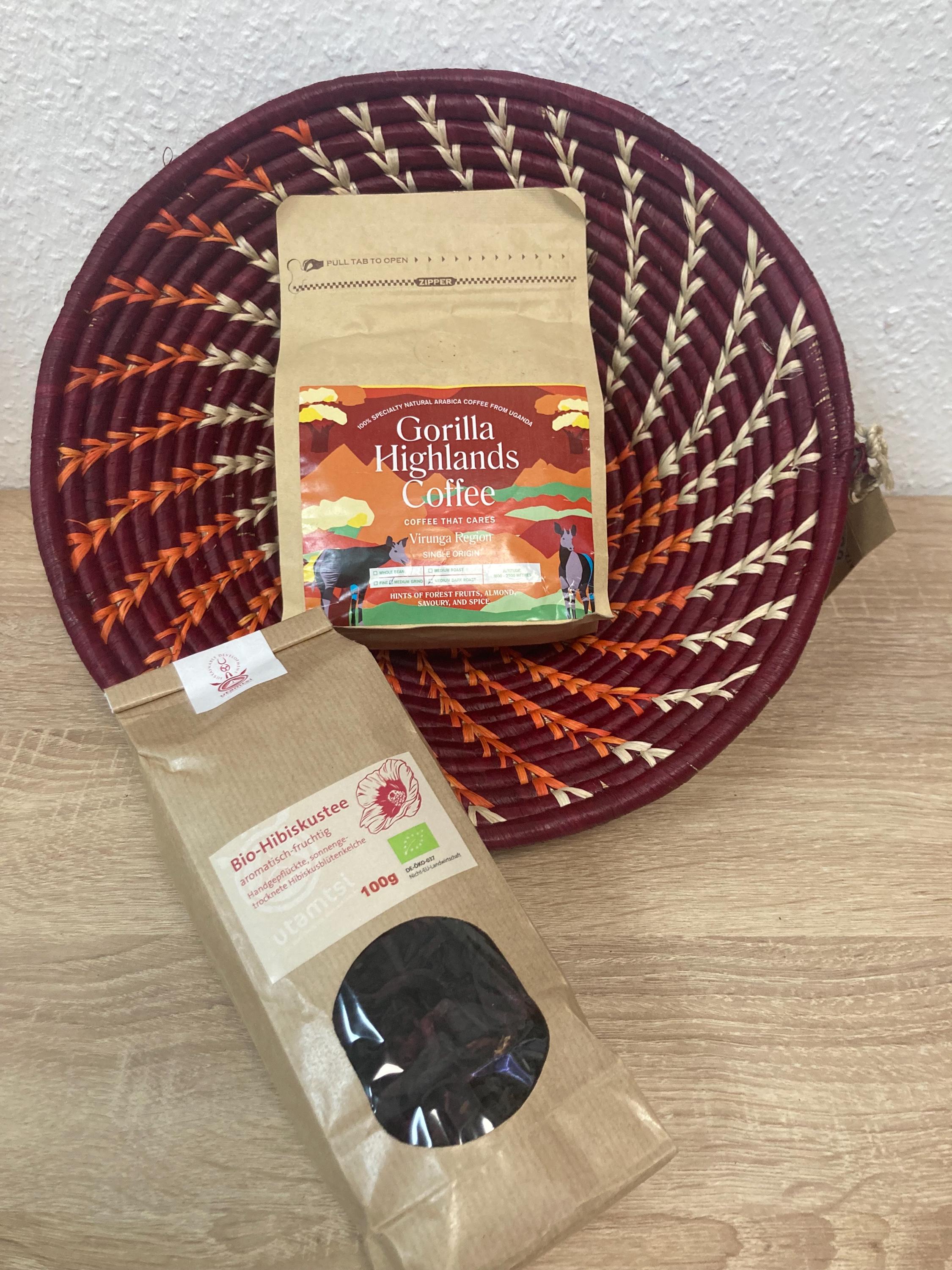 Made in Africa Gift Sets | Fair Trade Goodies Alongside Handmade Crafts ...