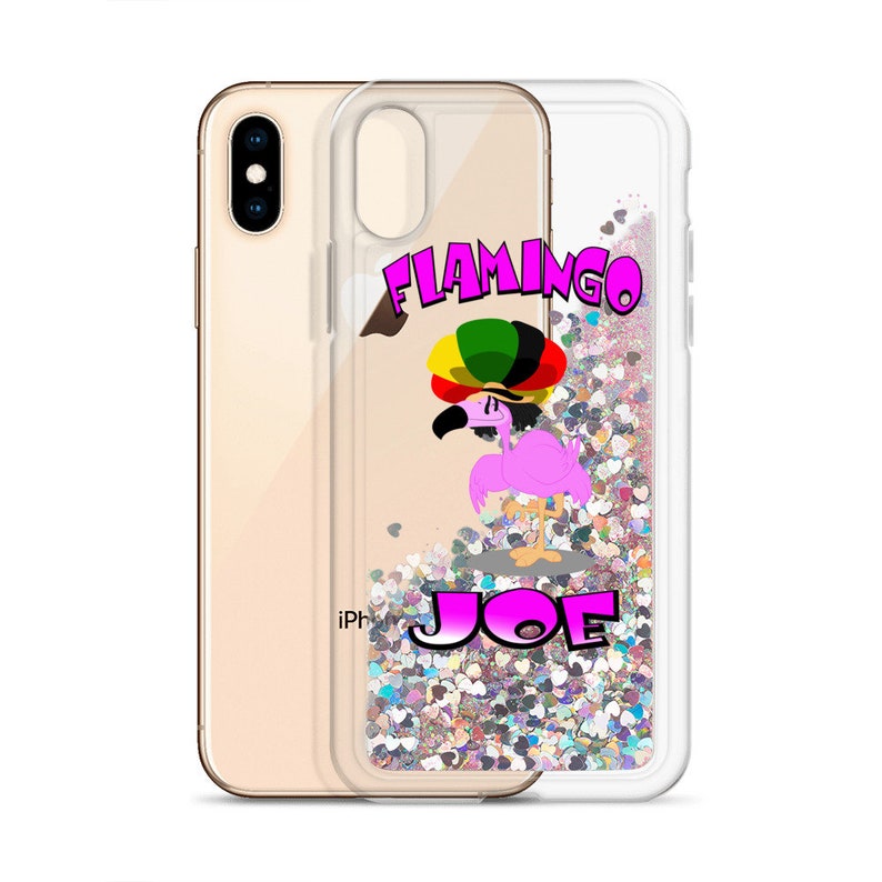 Wrong Hand Images Flamingo Joe Full Liquid Glitter Iphone - Etsy