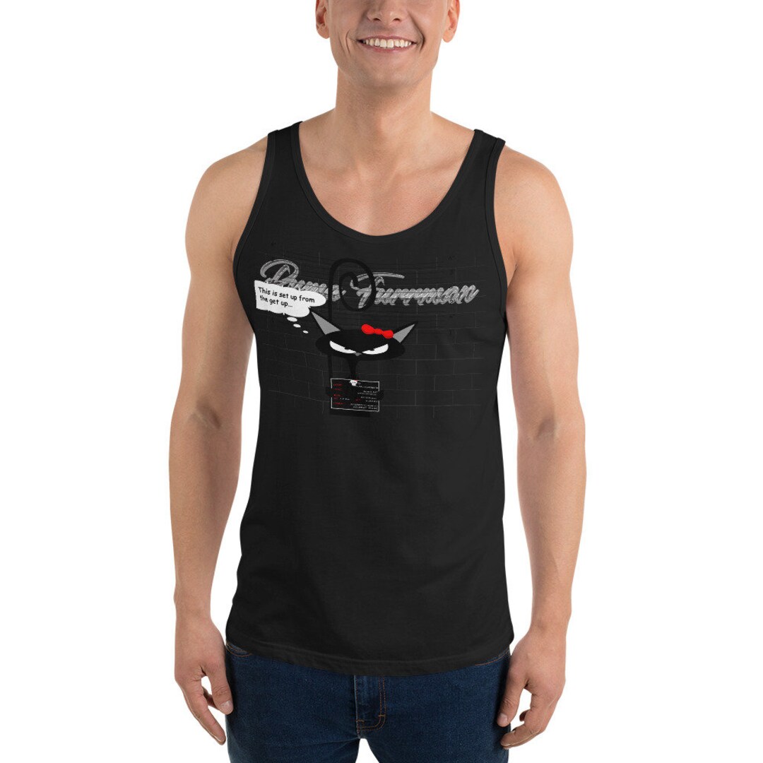 Wrong Hand Images Puma Furrman Mugshot Unisex Tank Top - Etsy