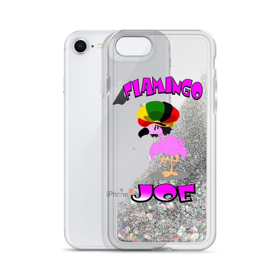 Wrong Hand Images Flamingo Joe Full Liquid Glitter Iphone - Etsy