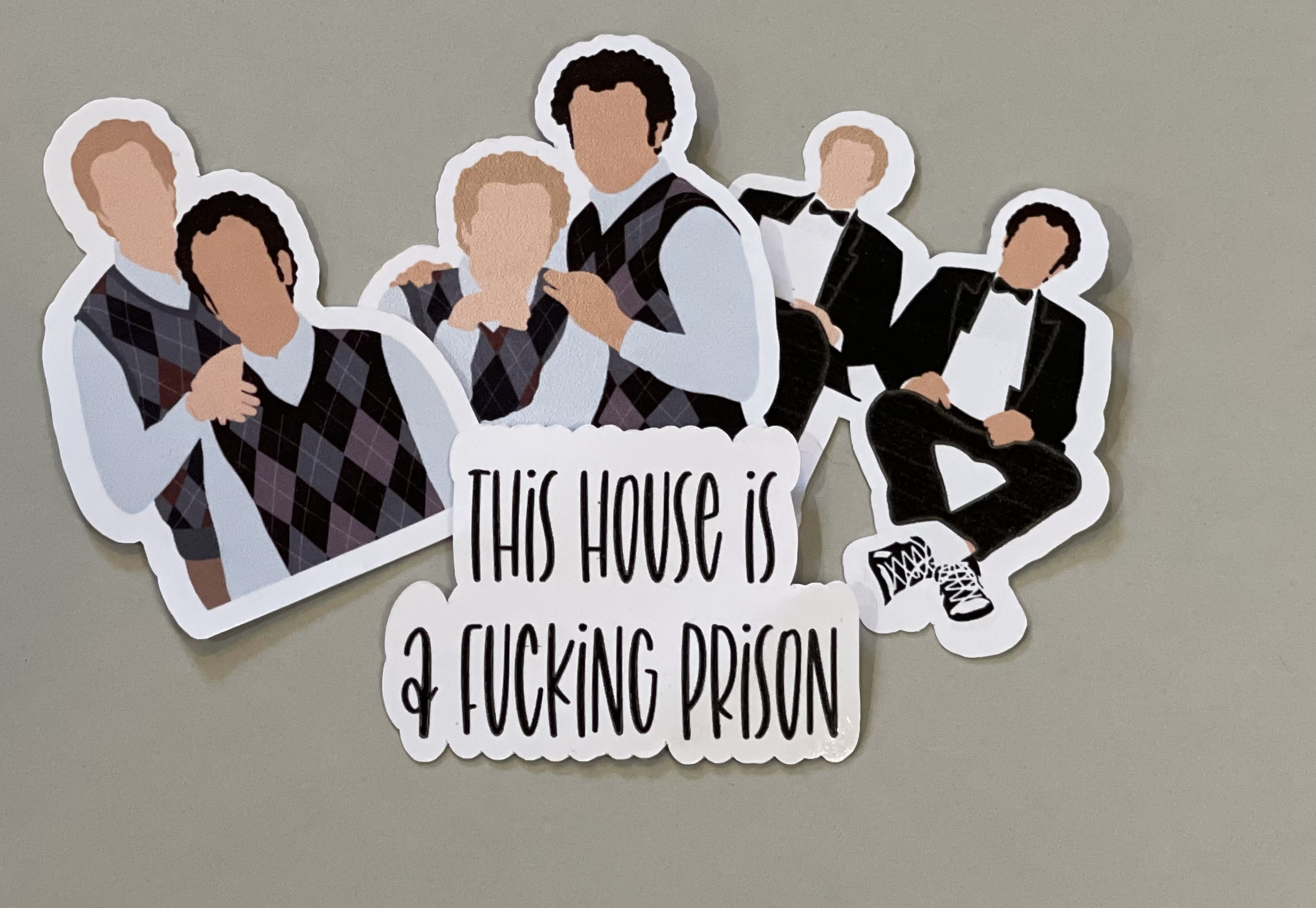 Step Brothers Sticker Pack - Etsy