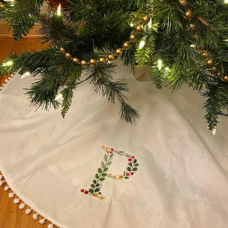 Initials on Tree - Etsy