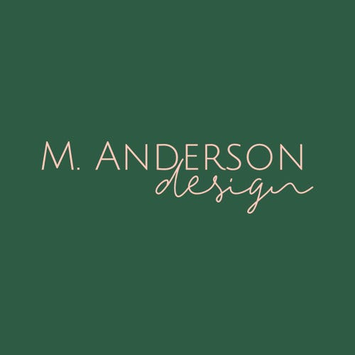 MAndersonDesignShop - Etsy