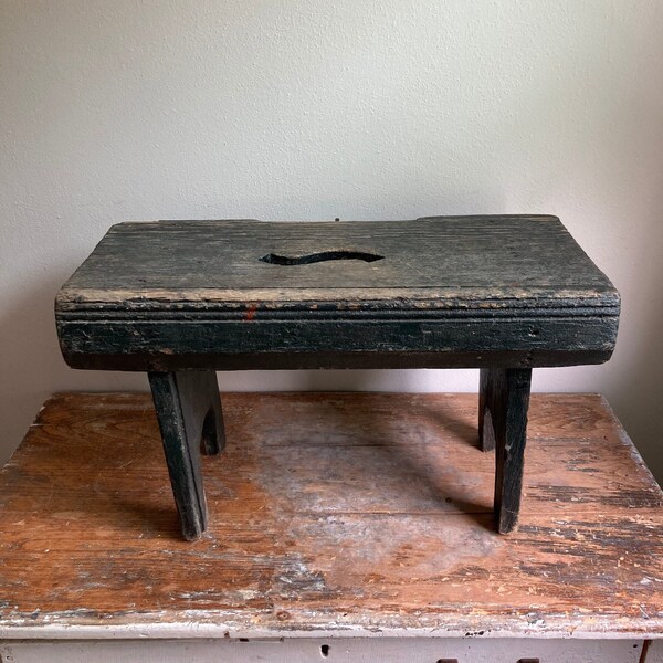 Primitive Stool - Etsy