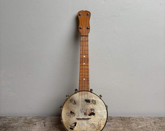 Antique 1920's-30's Concertone Banjolele Banjo Ukulele - Etsy