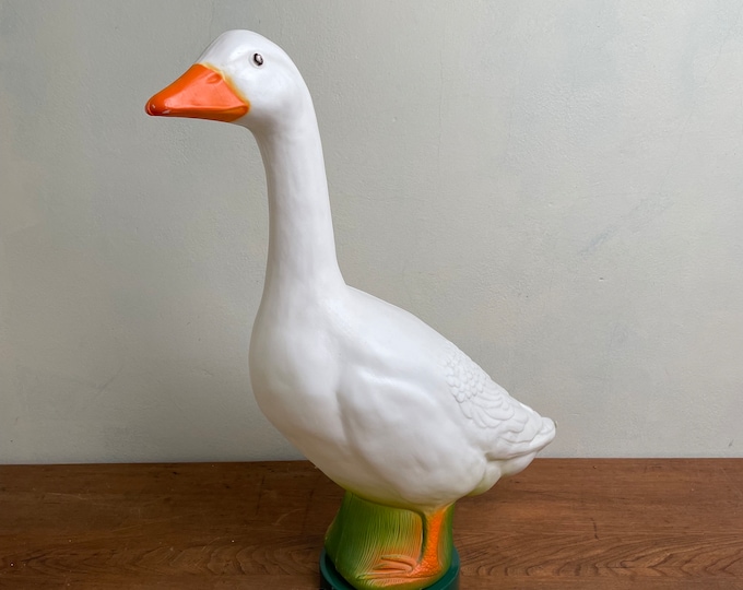 Vintage Authentic Gladys Goose Lamp - Etsy