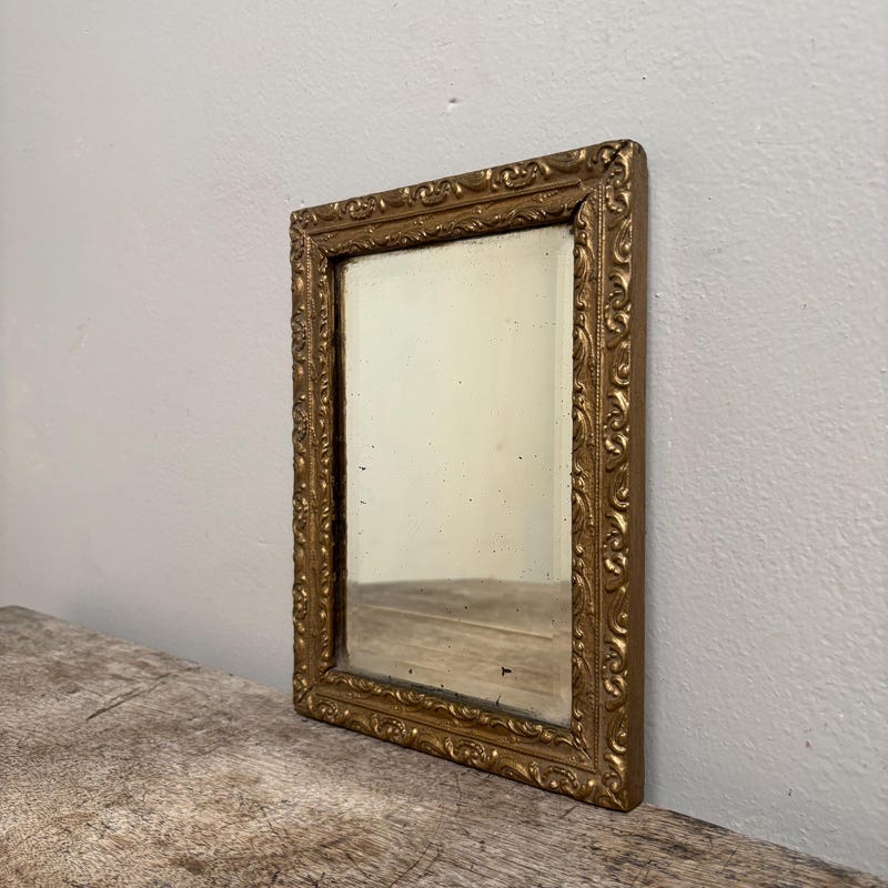French Antique Mirror - Etsy