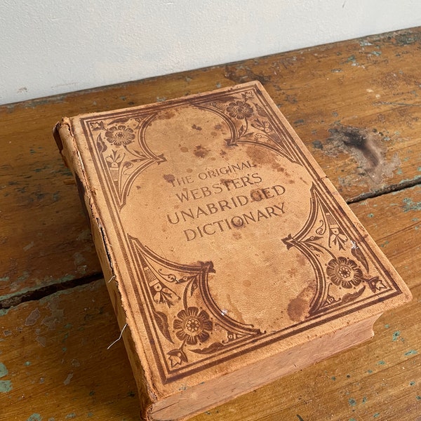 Antique Dictionary - Etsy