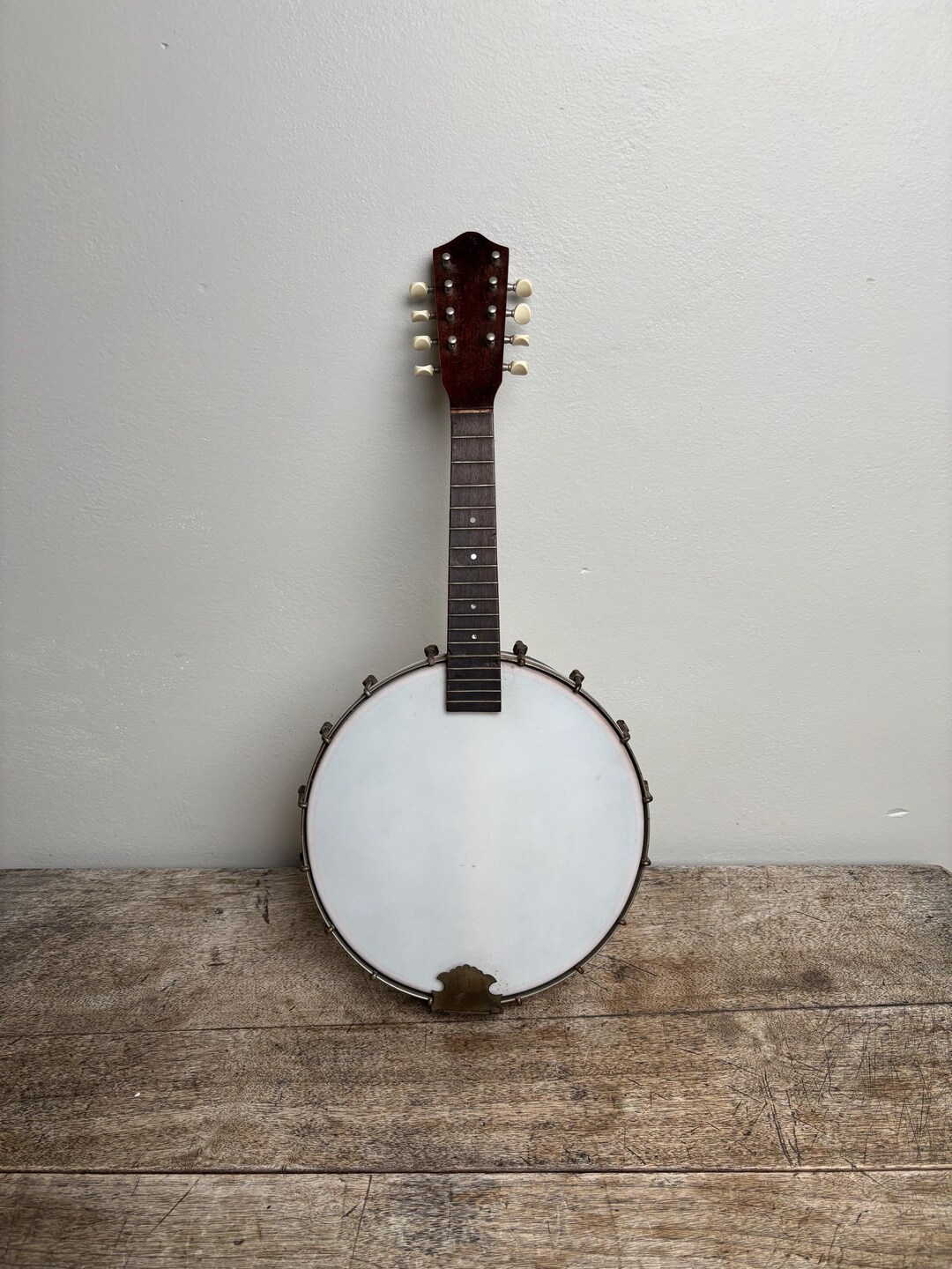 Antique Mini Mandolin Banjo - Etsy