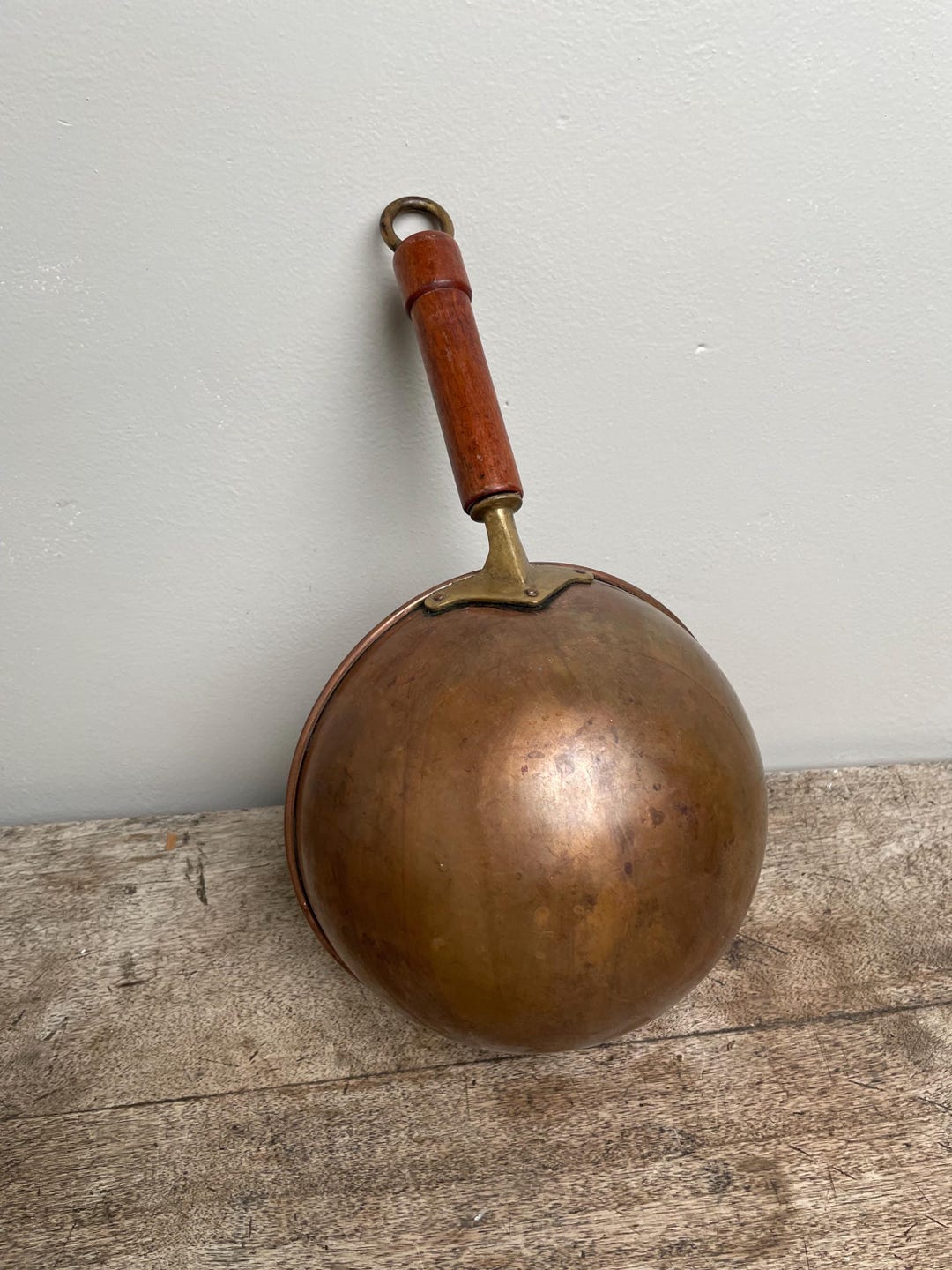 Vintage Copper Boiling Pot - Etsy