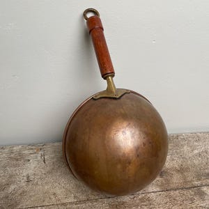 Vintage Copper Boiling Pot - Etsy