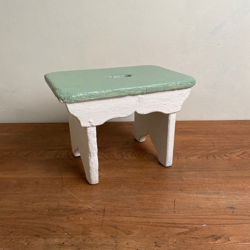 Primitive Stool - Etsy