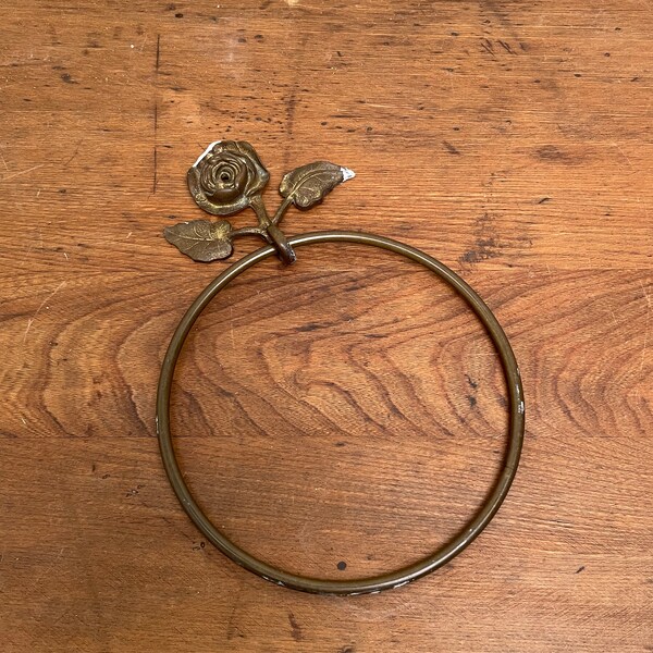 Towel Ring - Etsy