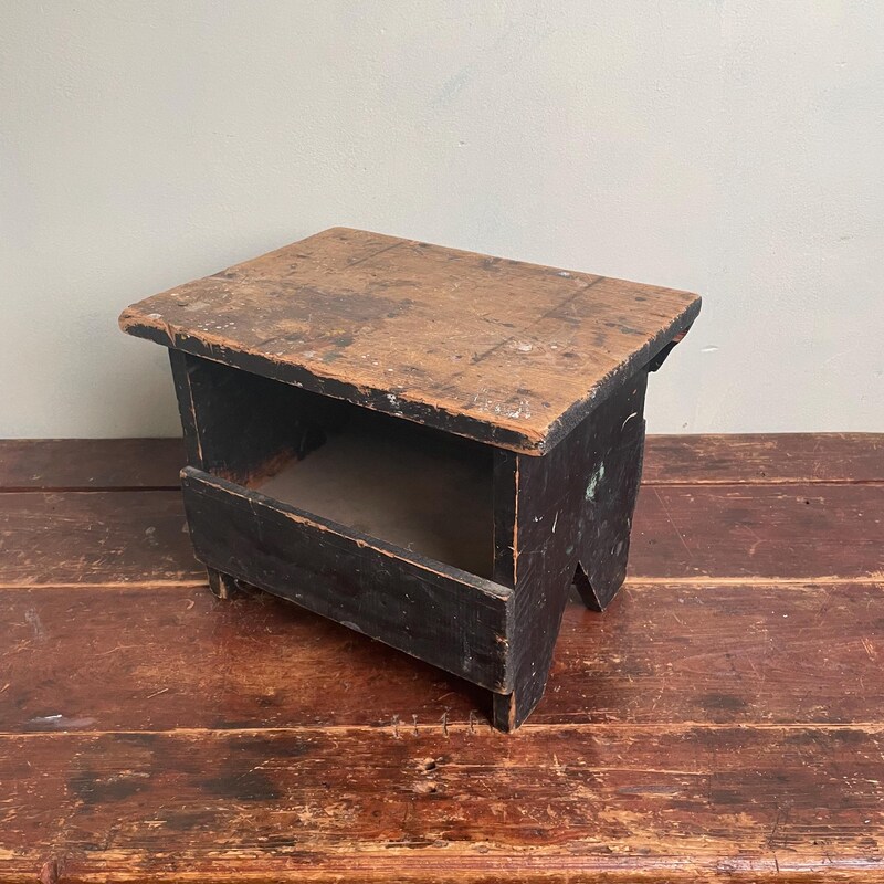 Primitive Stool - Etsy