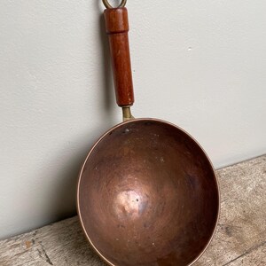Vintage Copper Boiling Pot - Etsy