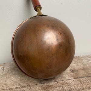 Vintage Copper Boiling Pot - Etsy