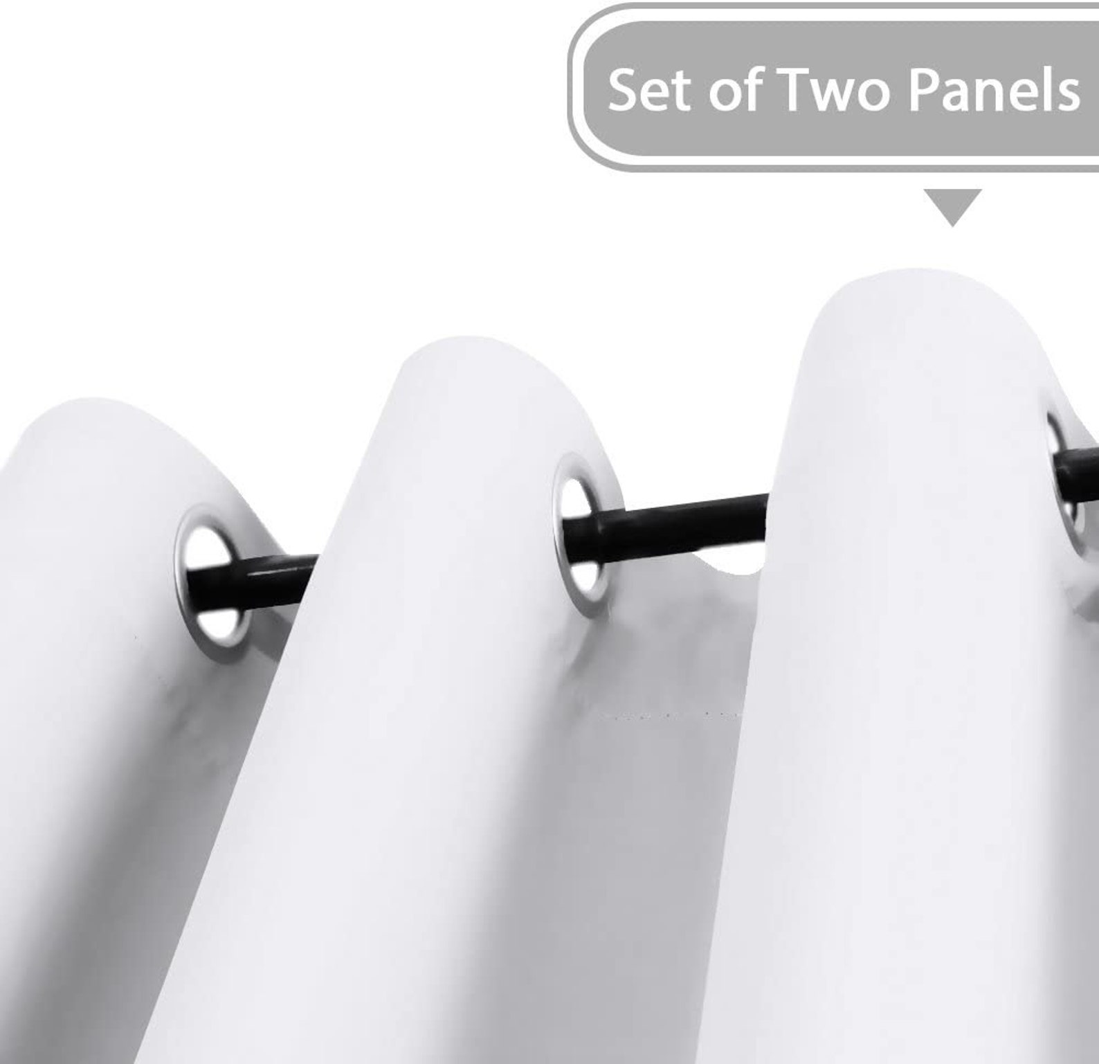 Complete Blackout Thermal Insulated Window Curtain Grommet - Etsy