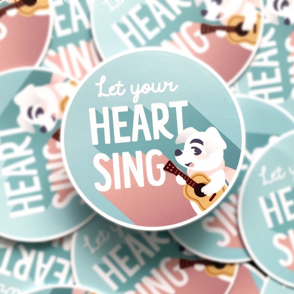 Let Your Heart Sing - Etsy
