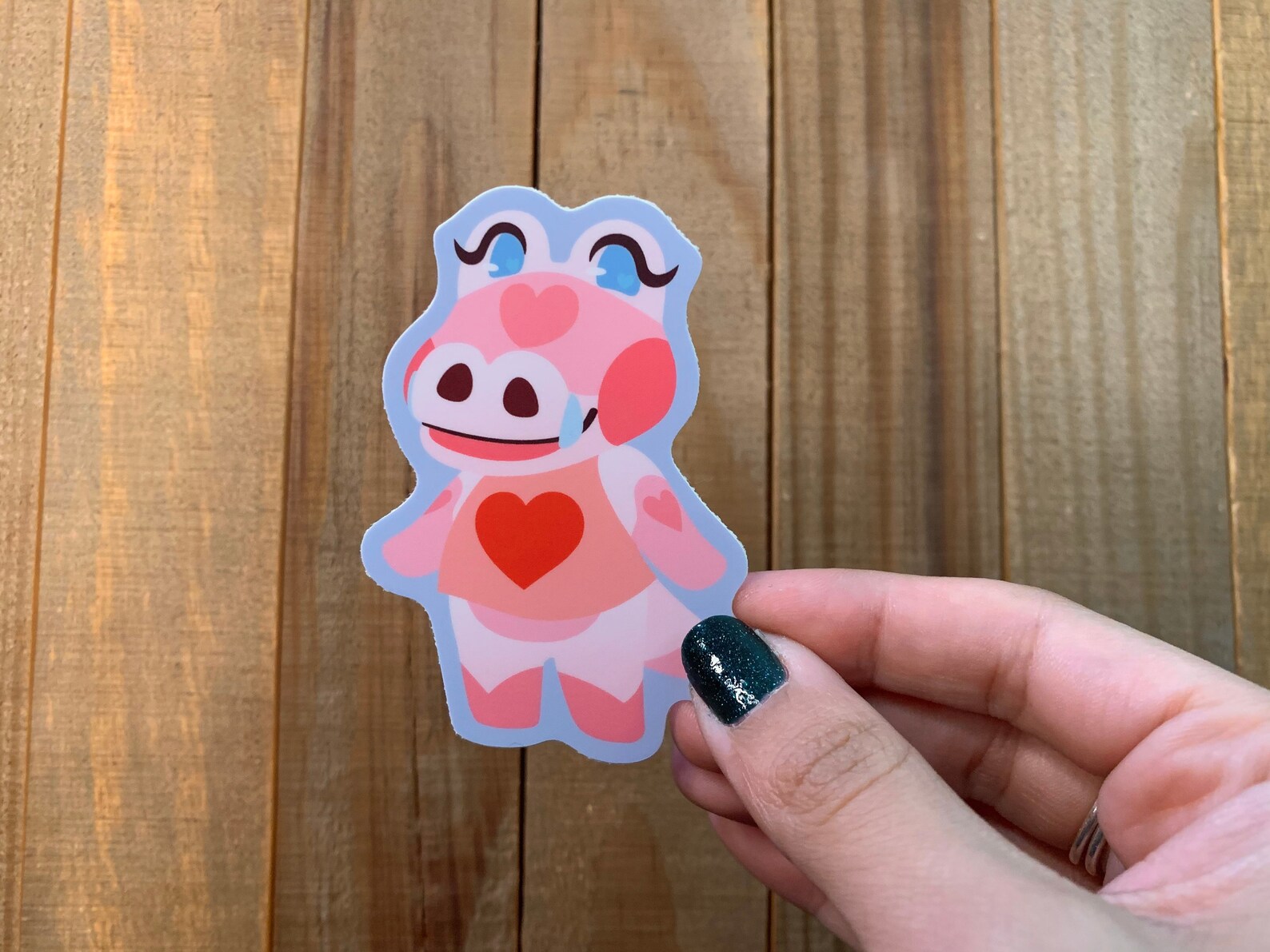 Gayle Vinyl Sticker Animal Crossing Inspired Die-cut Decal - Etsy