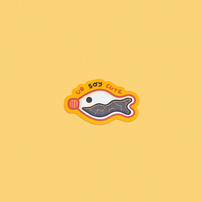 You're Soy Cute Vinyl Sticker - Etsy