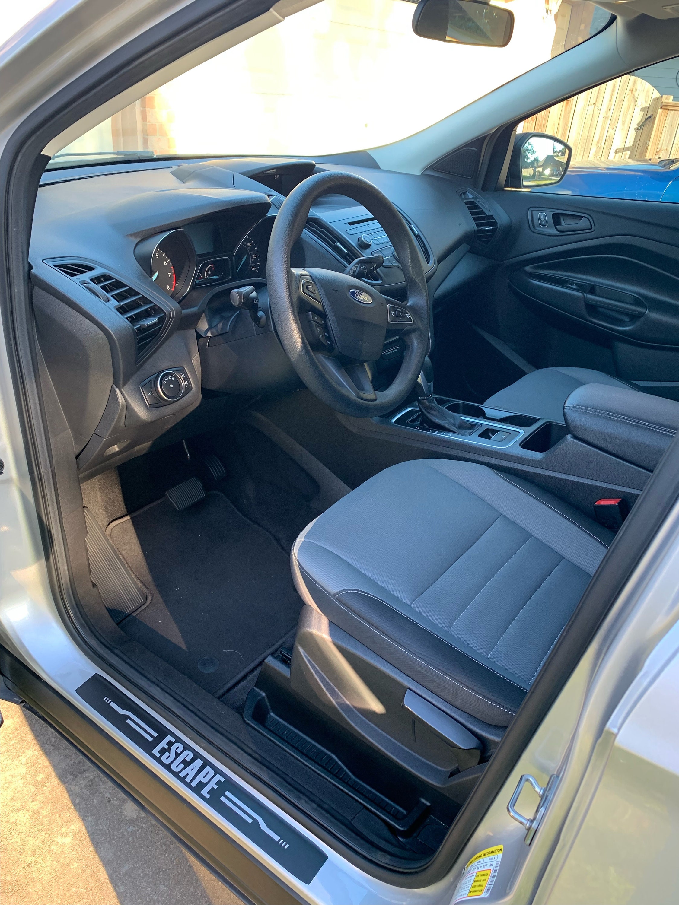 Ford Escape Door Jamb Decal Sticker - Etsy