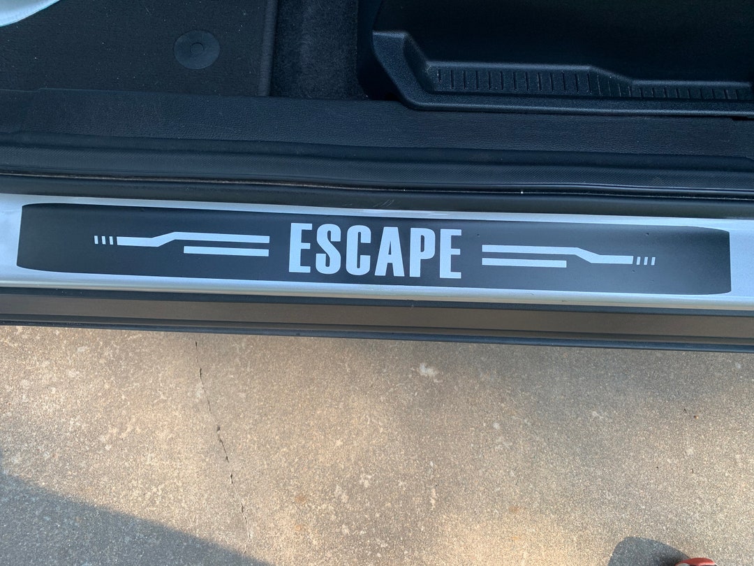 Ford Escape Door Jamb Decal Sticker - Etsy