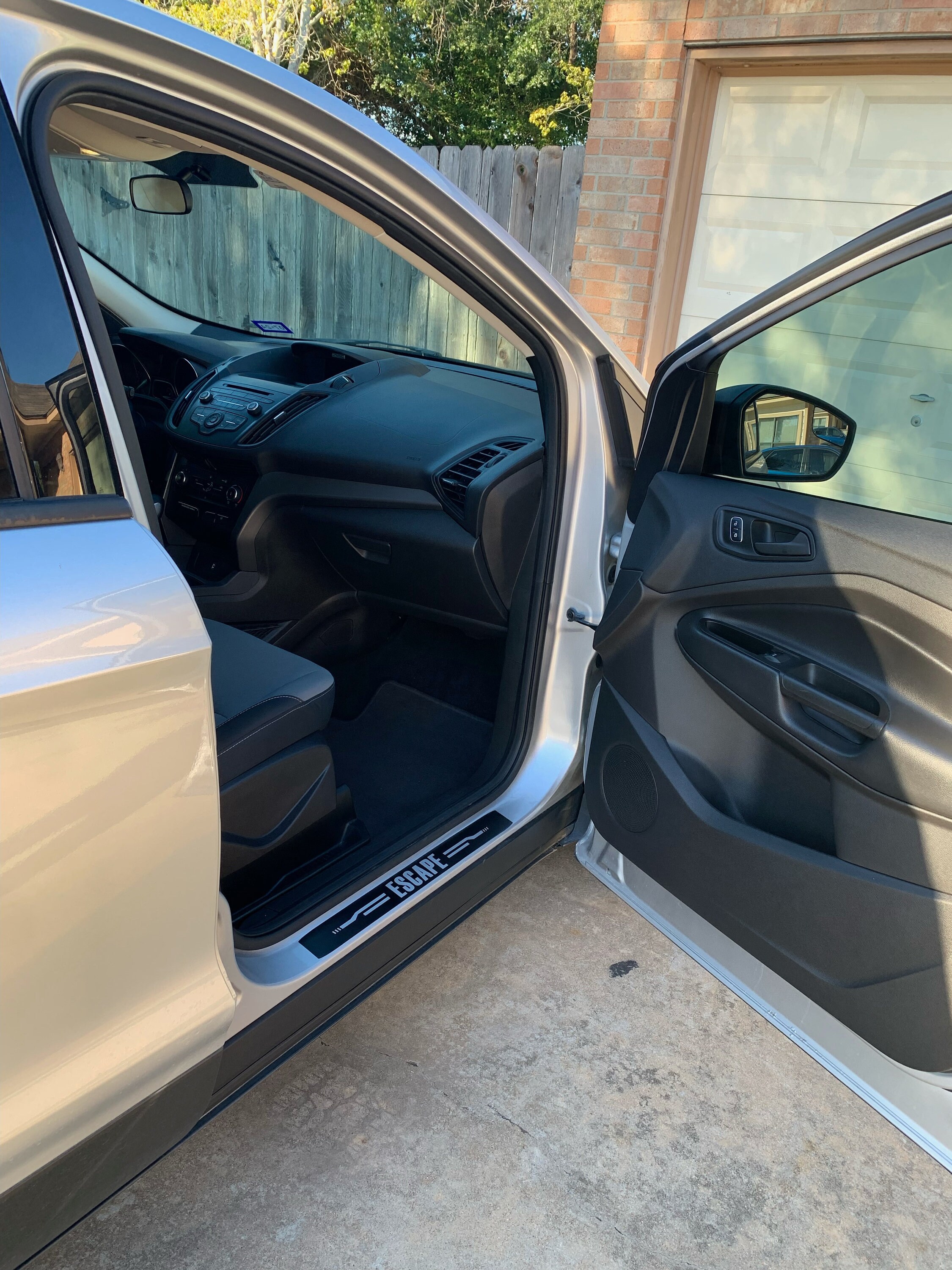 Ford Escape Door Jamb Decal Sticker - Etsy