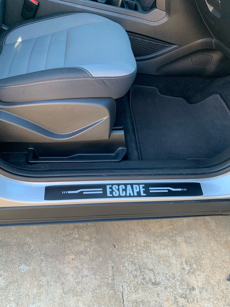 Ford Escape Door Jamb Decal Sticker - Etsy