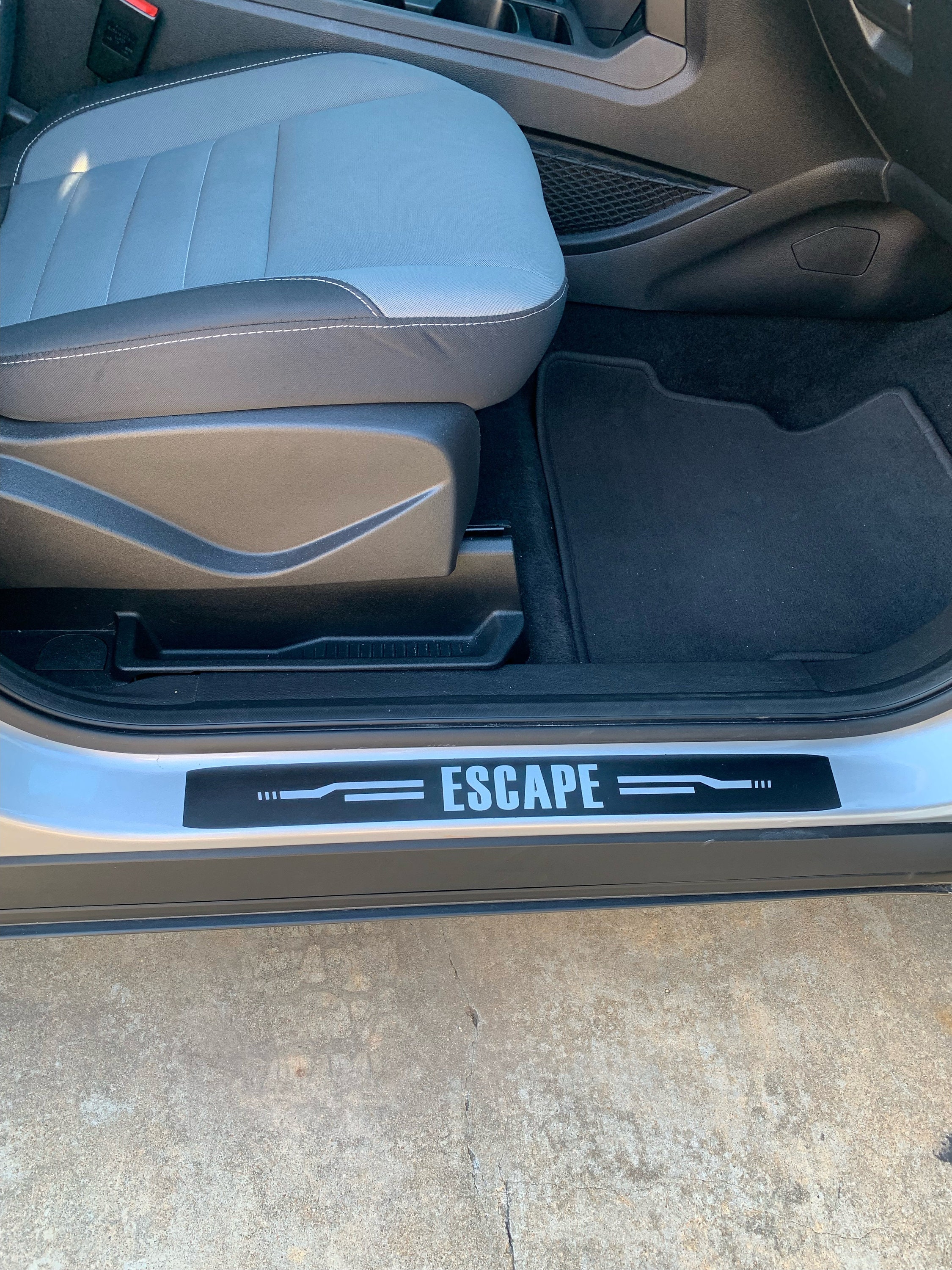 Ford Escape Door Jamb Decal Sticker - Etsy