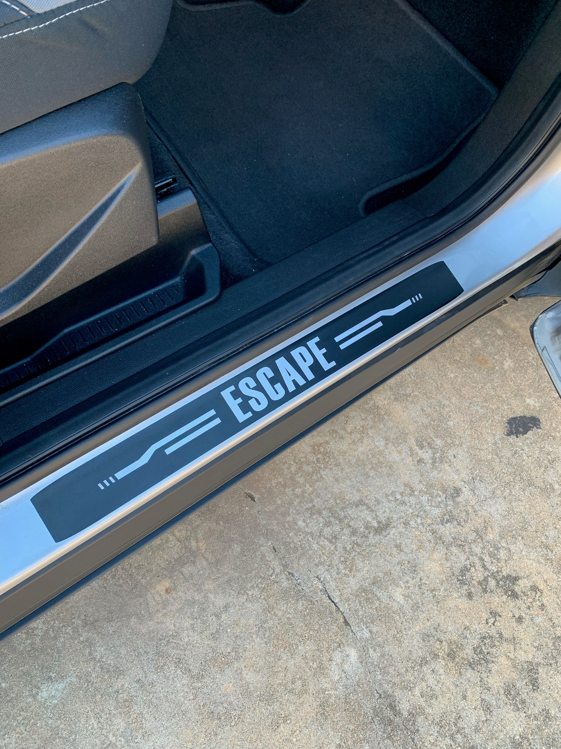 Ford Escape Door Jamb Decal Sticker - Etsy