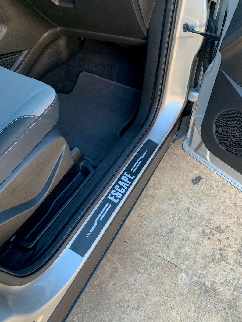Ford Escape Door Jamb Decal Sticker - Etsy