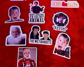 Christmas Movie Stickers | Etsy
