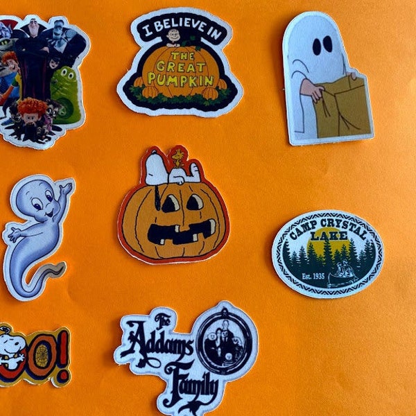 Halloween Stickers - Etsy