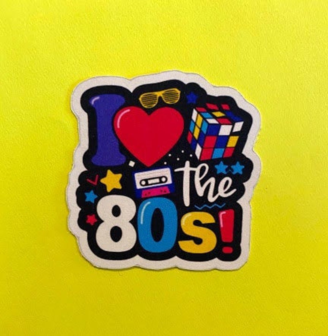 Fun 80's Movies Trends and More Stickers Super Fun - Etsy