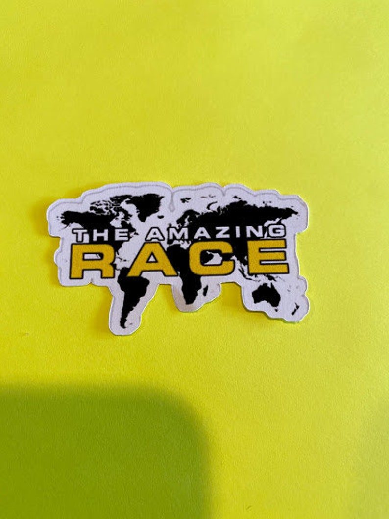 Reality Tv Shows Stickers!! the Amazing Race, Dancing With the Stars ...