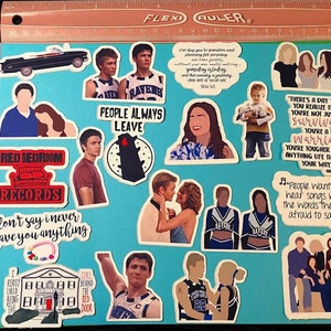 Fun Tv Show Stickers! Vinyl, Waterproof Stickers of Your Favorite Tv ...
