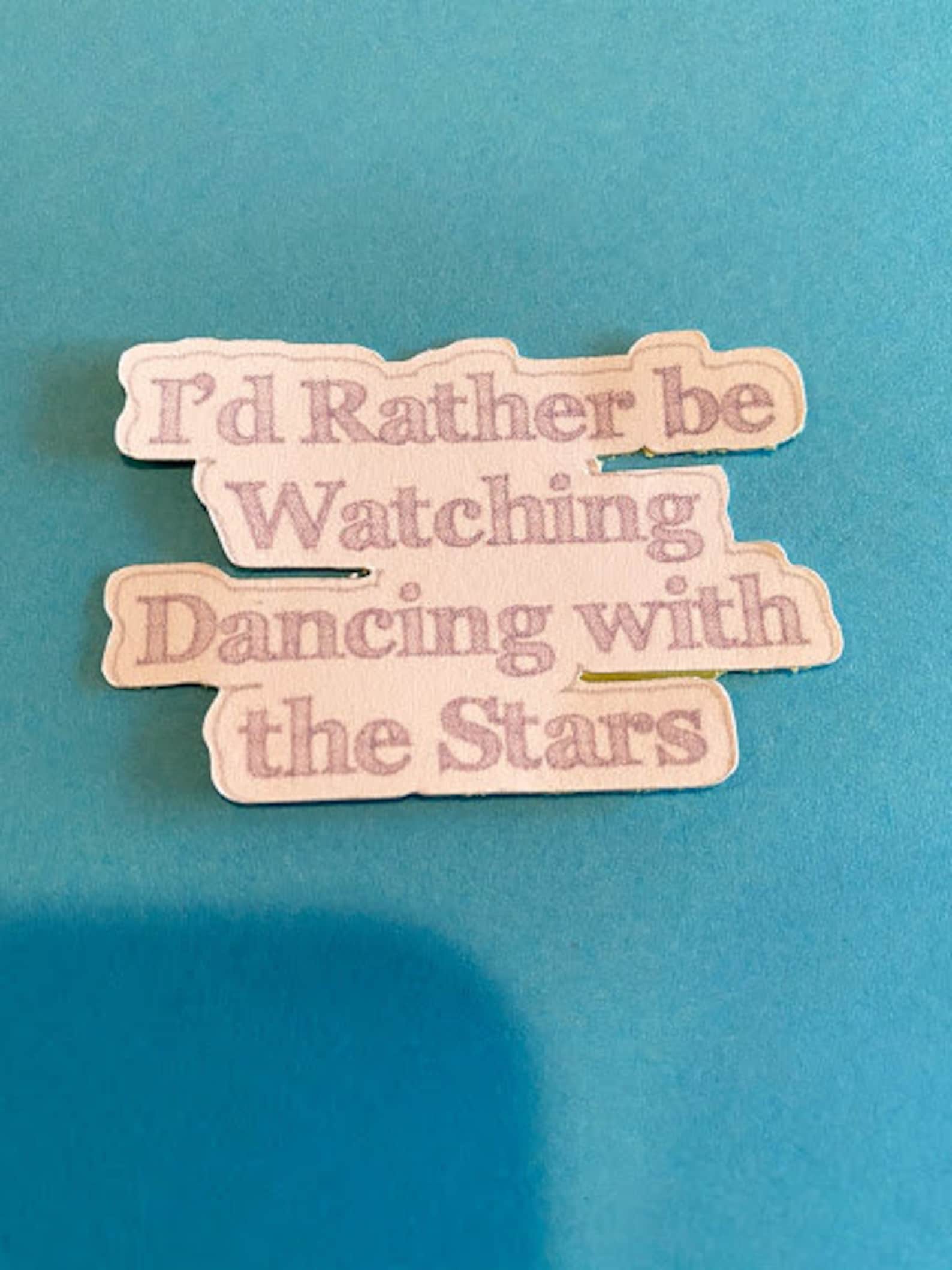 Reality Tv Shows Stickers!! the Amazing Race, Dancing With the Stars ...