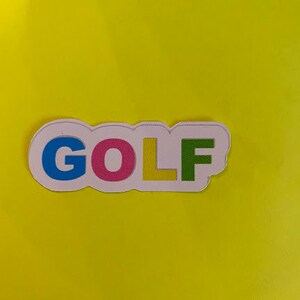 Girls Golf Stickers, Golf Bag, Golf Cart, Golf Clubs, Golf Ball - Etsy