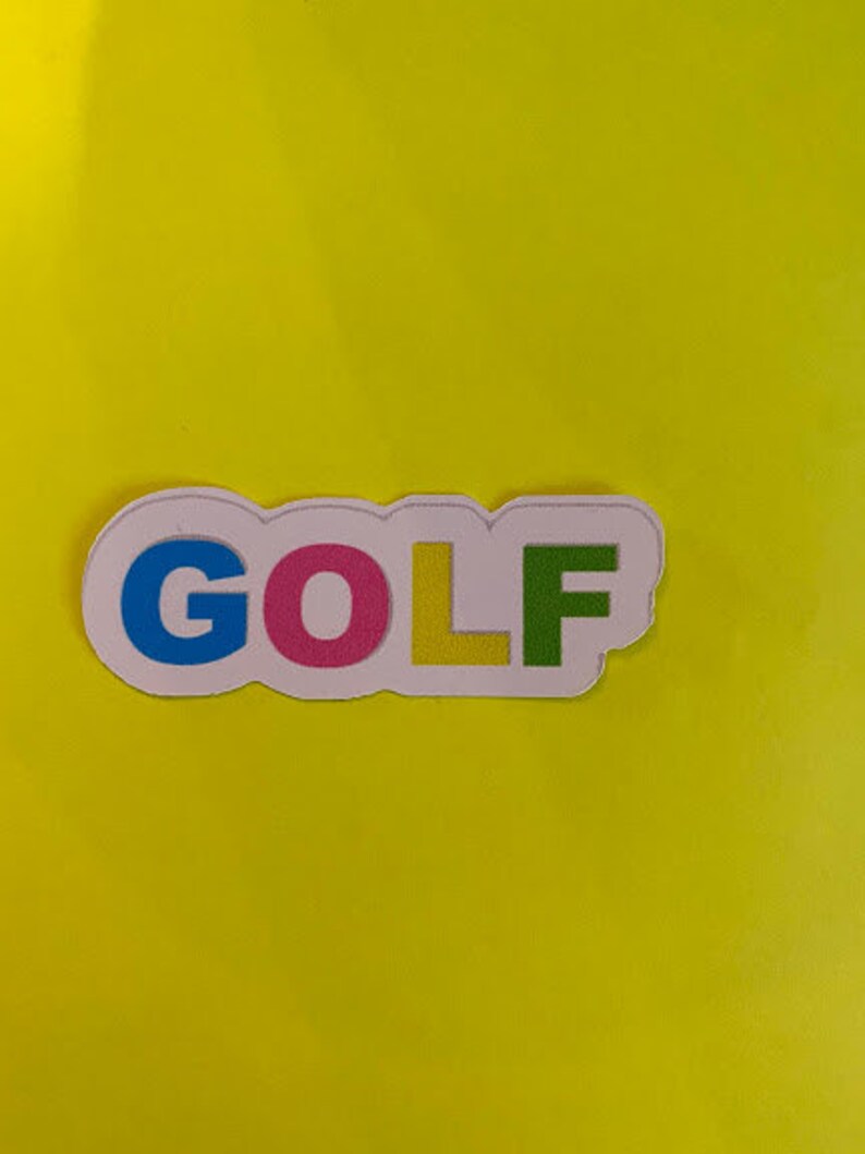 Girls Golf Stickers Golf Bag Golf Cart Golf Clubs Golf - Etsy